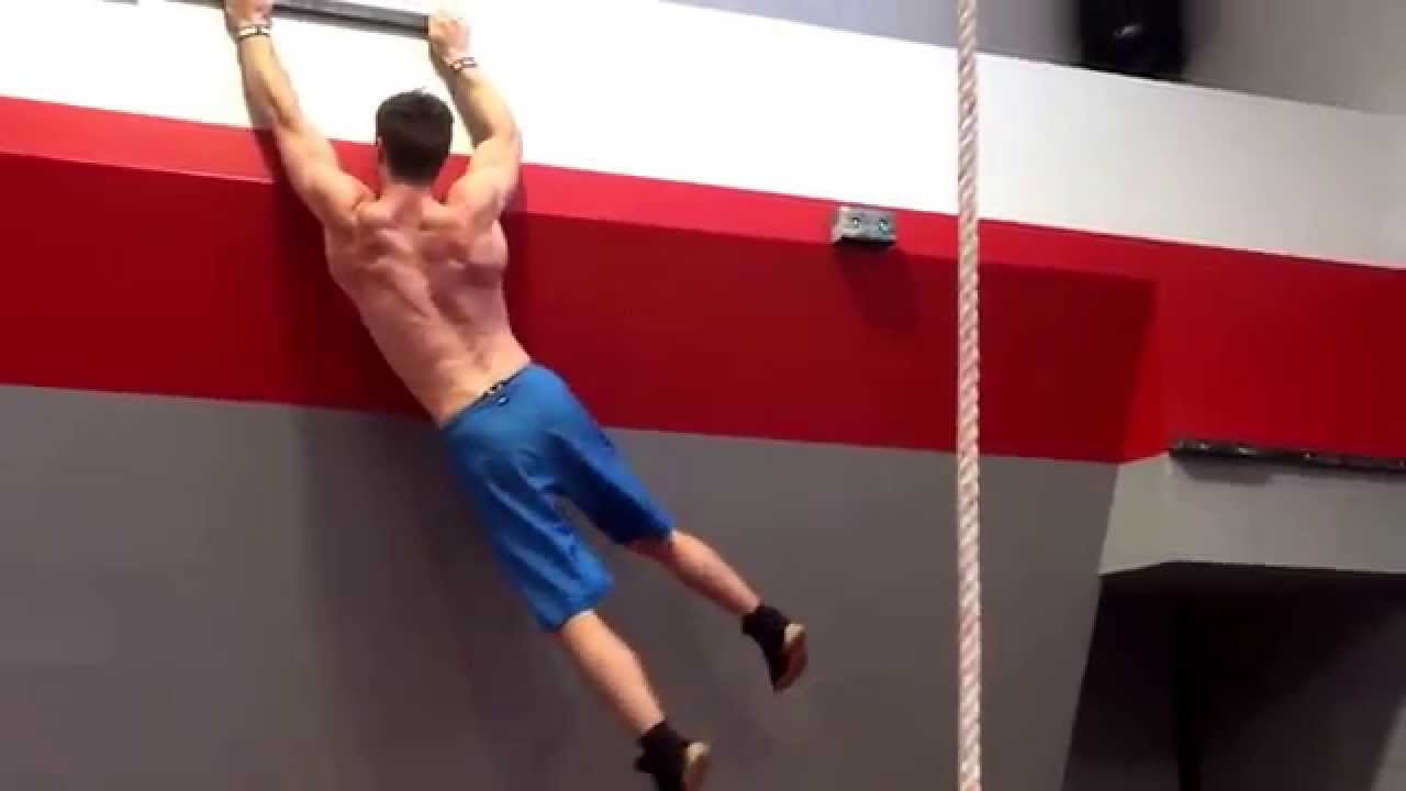 Cliff Hanger, American Ninja Warrior training - YouTube