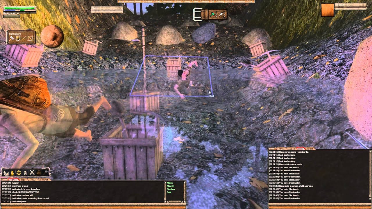 Wurm online - Creating a canal - A surface mining celebration - YouTube