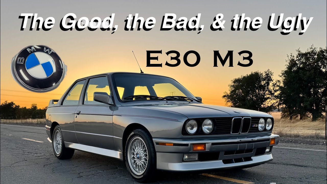 The good, the Bad , and the Ugly of the E30 M3 - YouTube