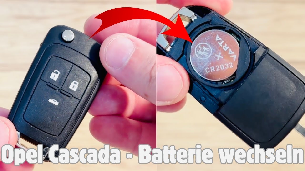 Kia Ceed Schlssel Anlernen Nach Batteriewechsel