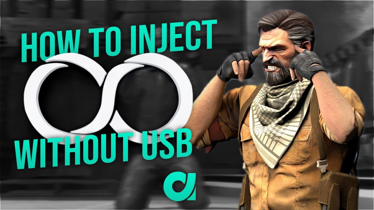 CS:GO HACKS | HOW TO INJECT PROJECT INFINITY WITHOUT USB - YouTube