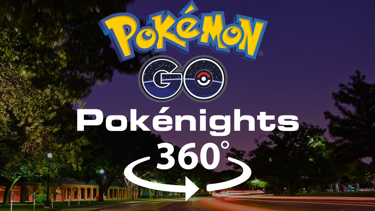 4K Virtual Reality: Pokemon Go Summer Nights - YouTube