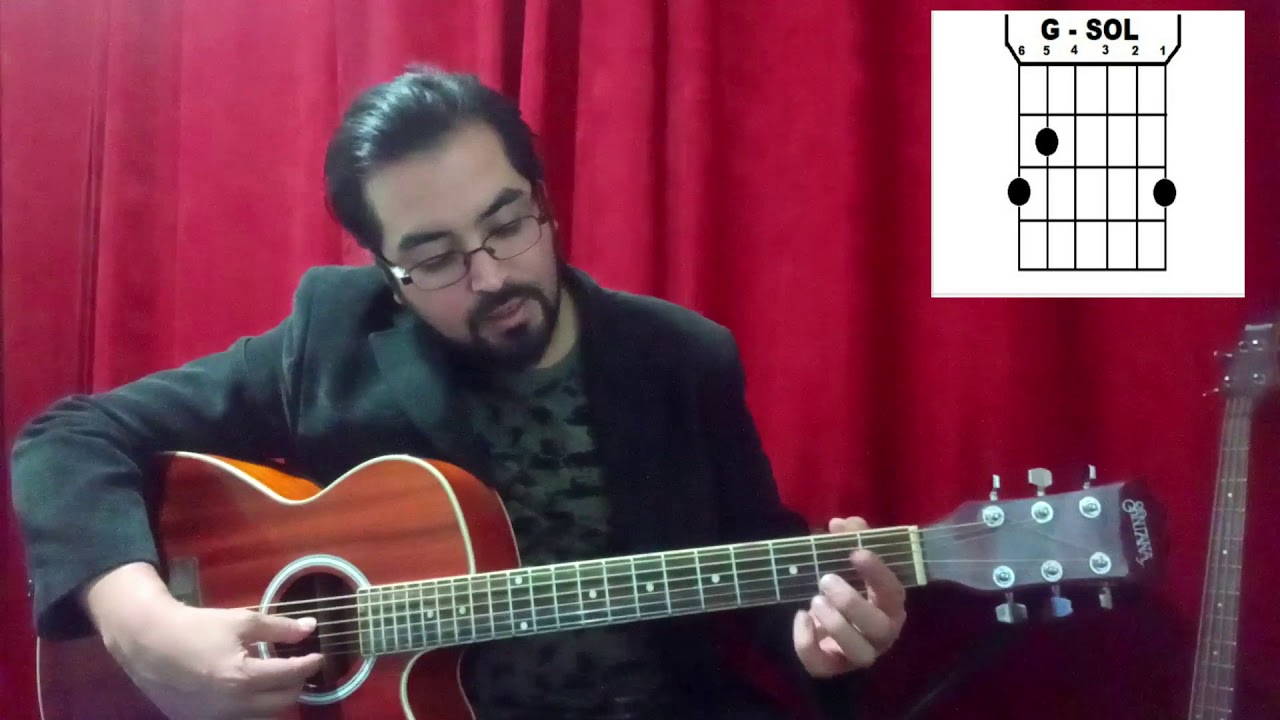 tutorial guitarra video 2 - YouTube