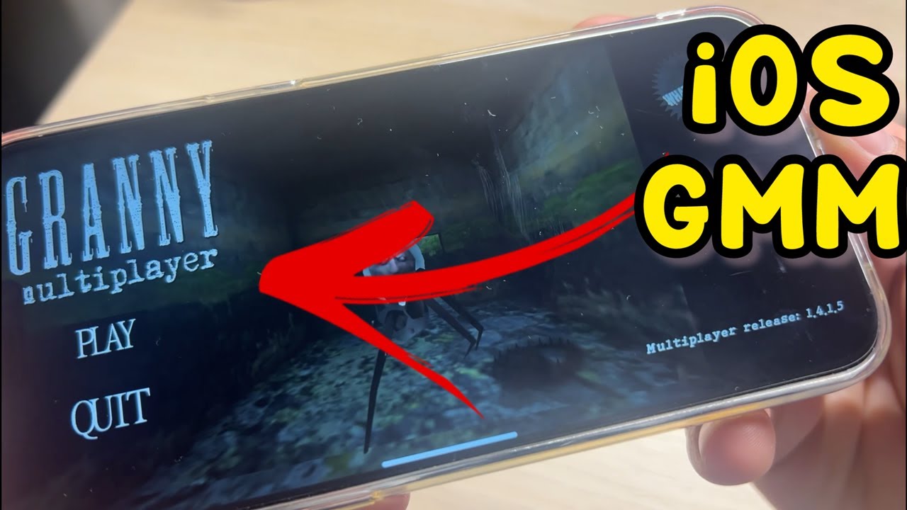 GMM for iOS - Cursed House Multiplayer iOS iPhone {2024} - YouTube