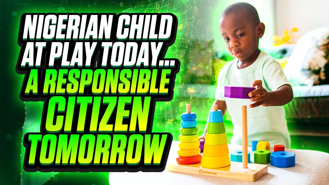 An African Child At Play Today...A Responsible Citizen Tomorrow - YouTube