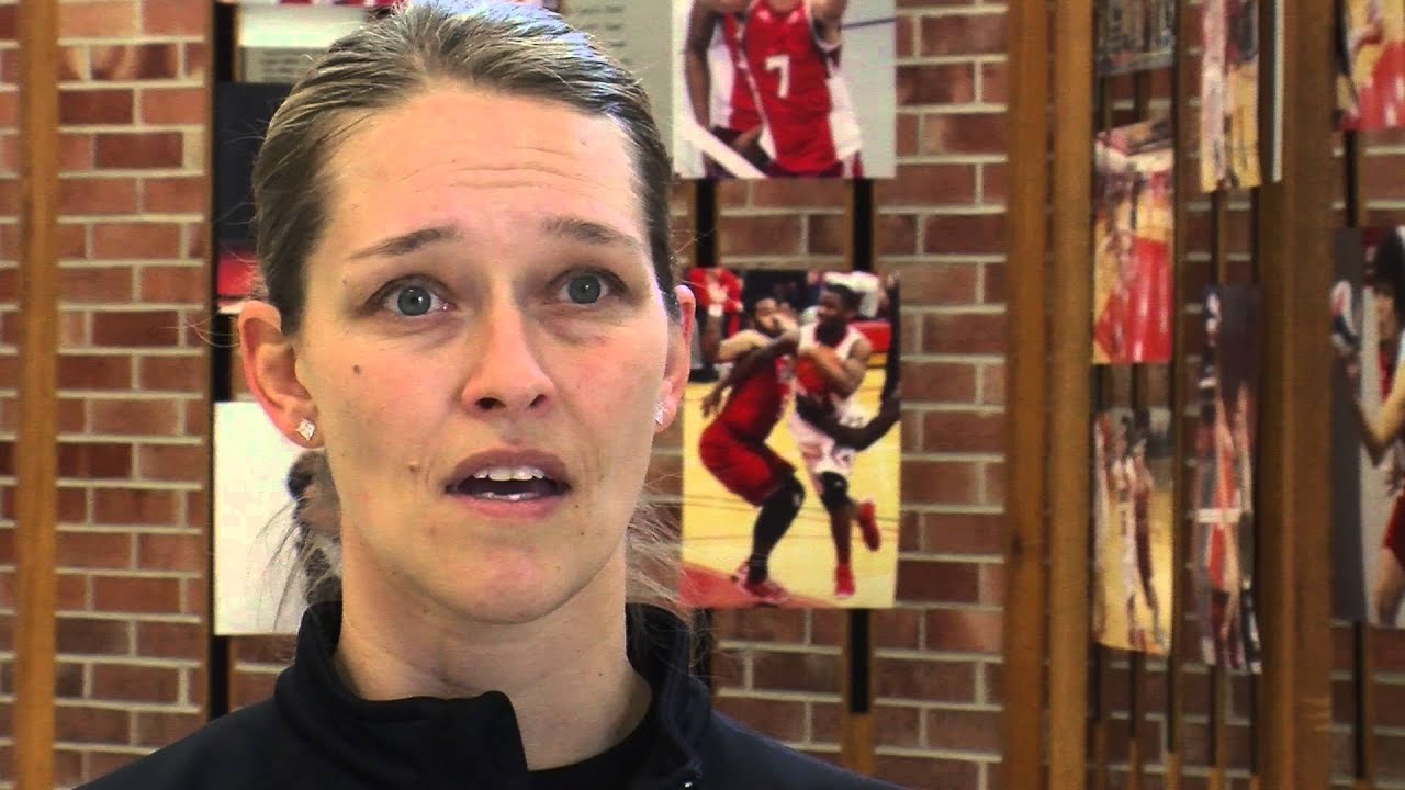 Tina Carter: Meet the athlete behind GV's women's volleyball coach ...