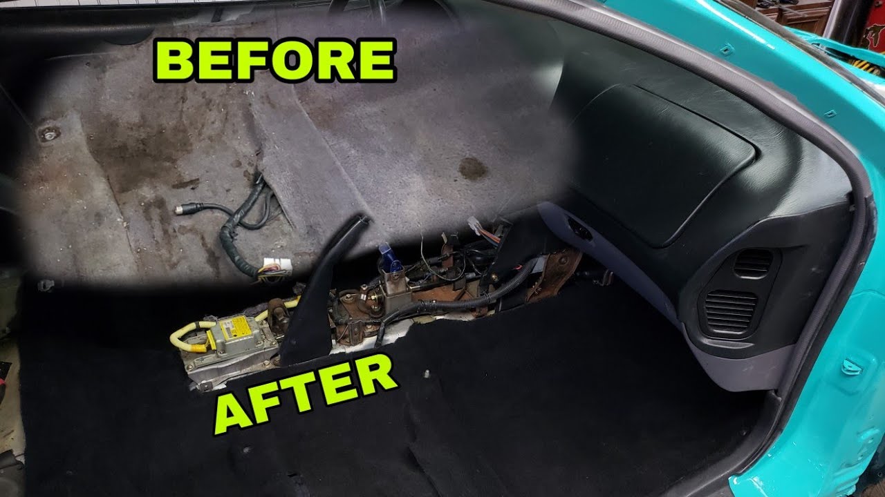 Eclipse GSX Interior Update. Carpet & Power Outlet (Ep.8) - YouTube