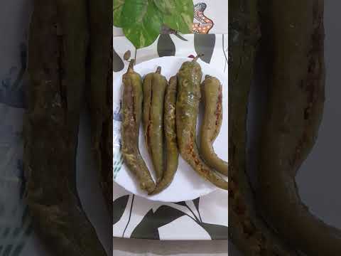 Bharwa Besan Mirchi - sipra barua - YouTube