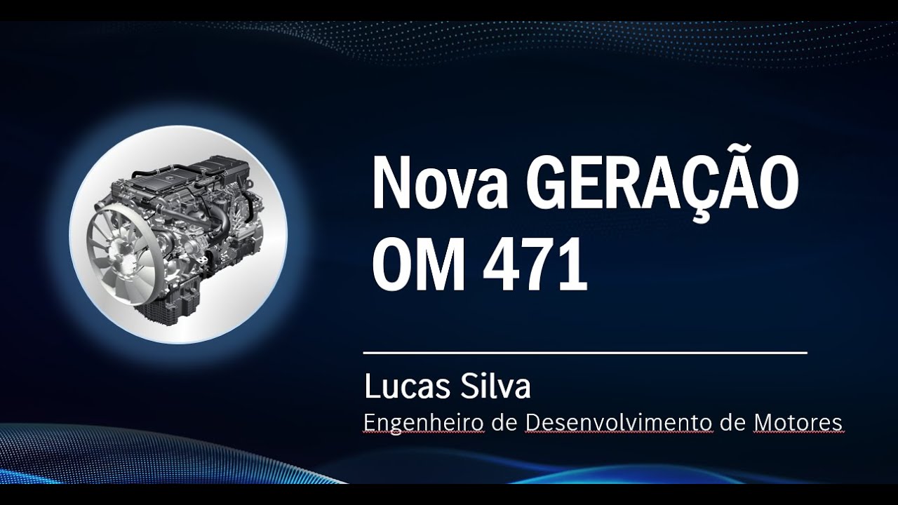 Motor Mercedes-Benz OM471 Euro 6 - YouTube