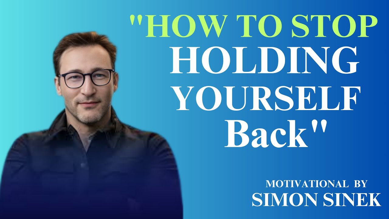 "How to Stop Holding Yourself Back" || BEST MOTIVATIONAL SEPEECH || BY ...