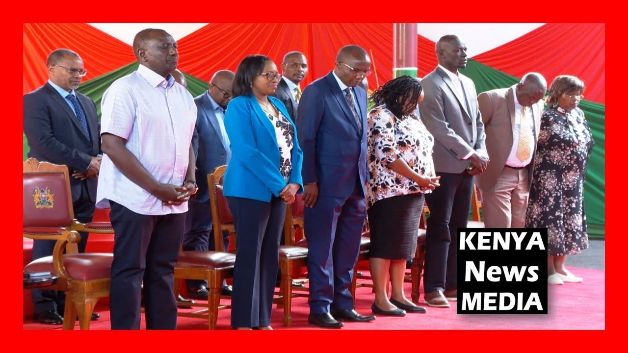 President William Ruto hosts Nakuru County leaders at State House in ...