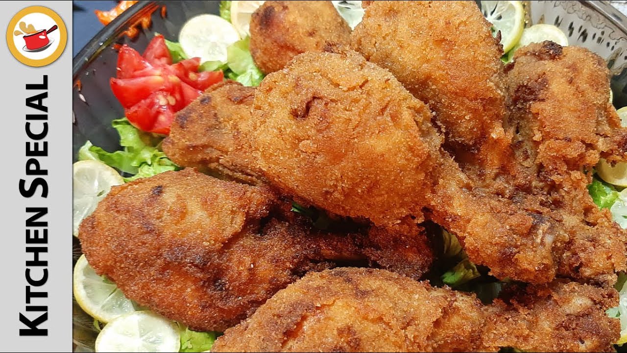 Delicious & Easy Chicken Leg Broast Recipe || Kitchen Special PK - YouTube