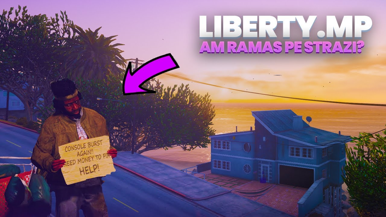 🗽 Liberty MP • Am ramas fara CASA :( [#33] - YouTube
