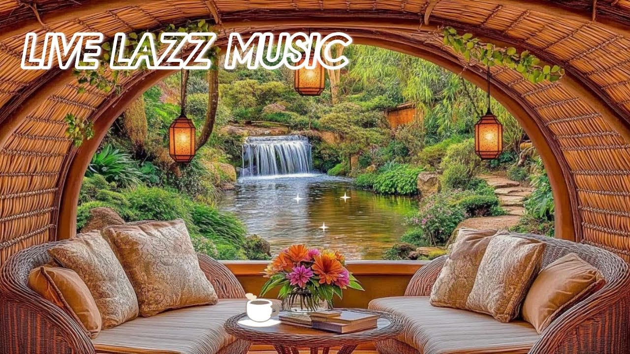 🔴 LIVE| Enjoy Jazz Music 🎵🎶 Enjoy Smooth Jazz🎷🎺 in Monday 🥰🥰 มีความสุข ...