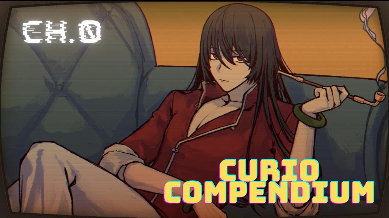 Let's Buy Some Cursed Items From A Cute Salesman | Curio Compendium Ch ...