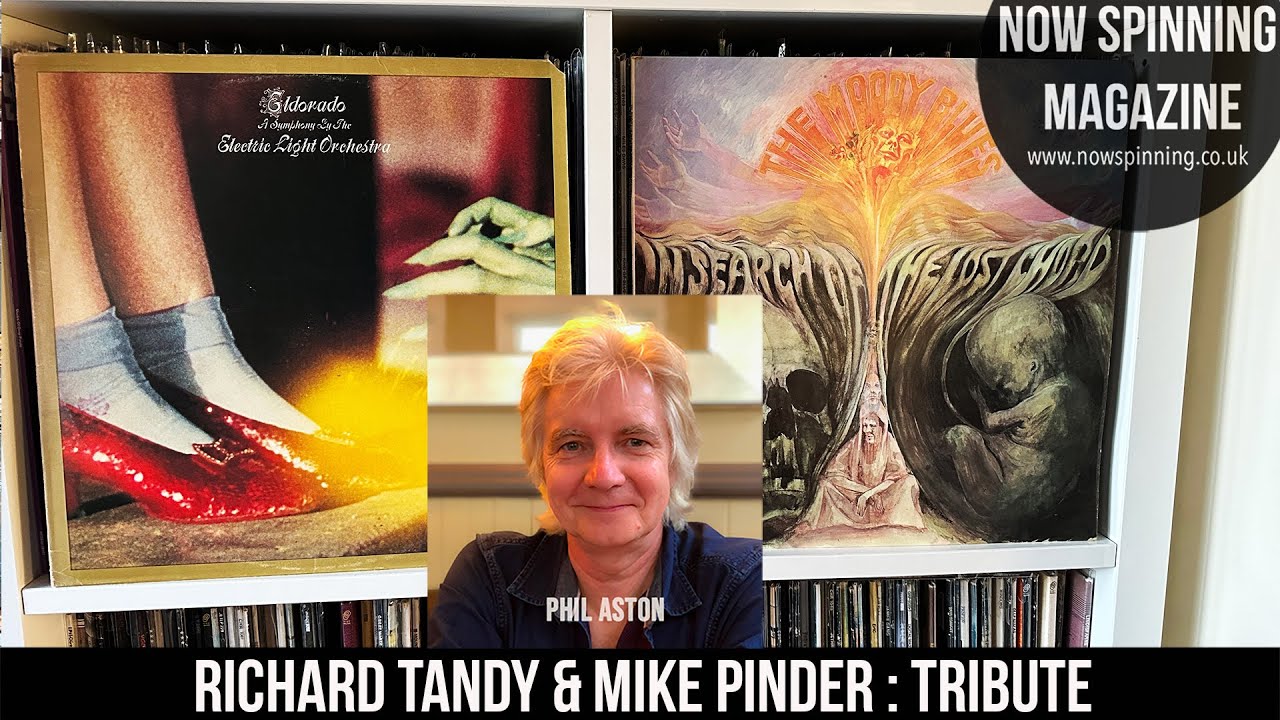 Mike Pinder ( The Moody Blues ) and Richard Tandy (ELO) Tribute - Now ...