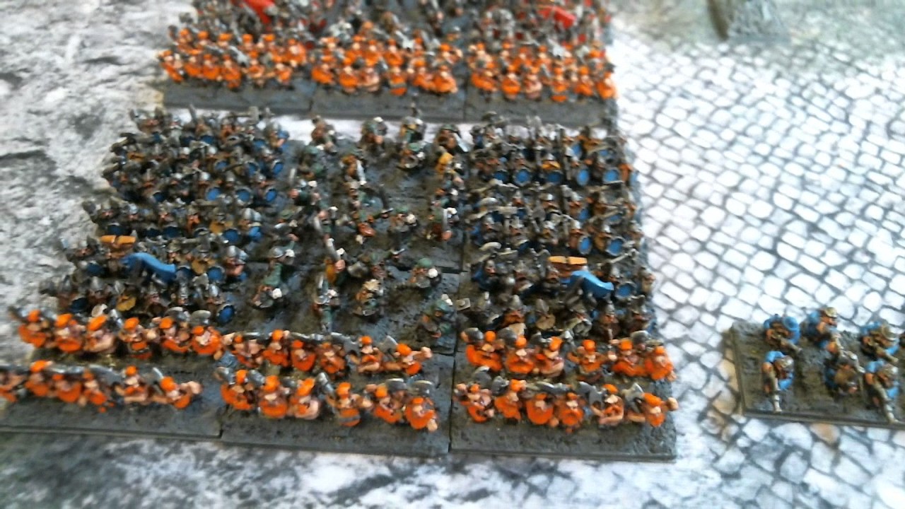 Paul's Dwarf list 1/6 - YouTube