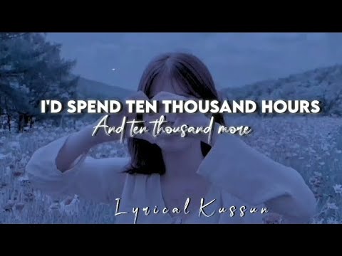 Ten thousand Remix lyrics (Dan Shay & Justin Bieber) I'd spent Ten ...