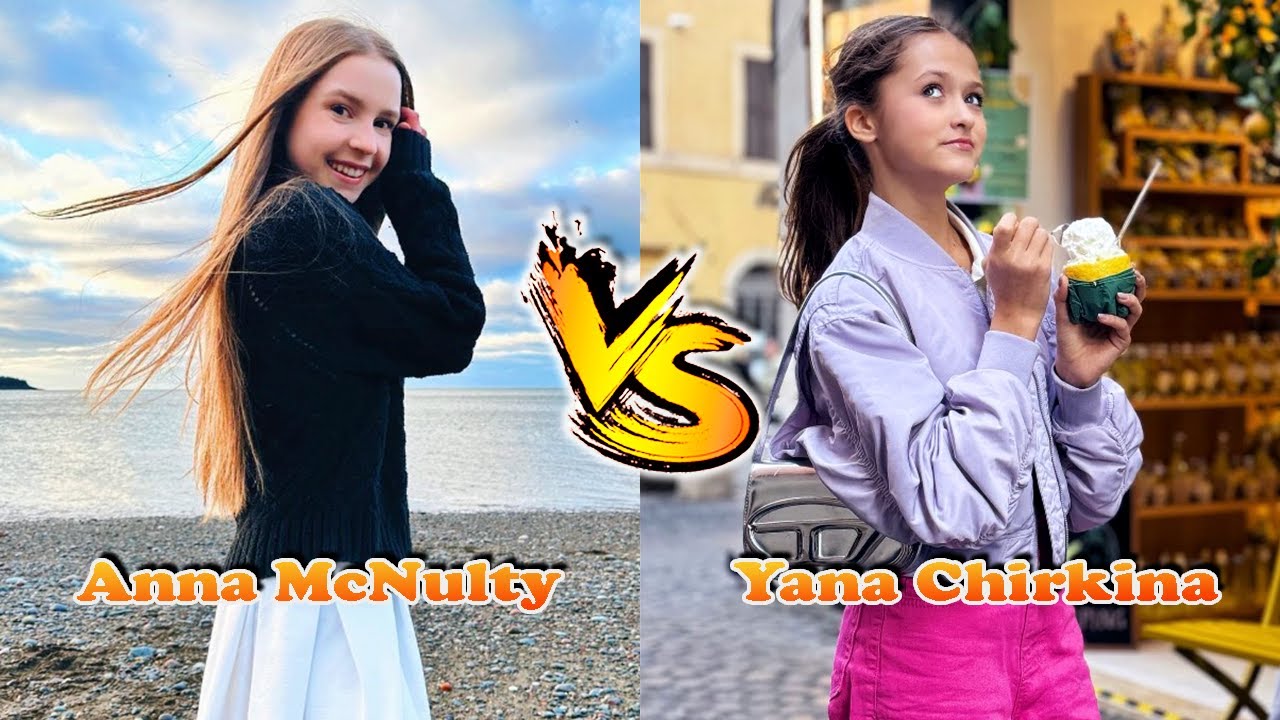 Yana Chirkina VS Anna McNulty Stunning Transformation | From Baby To ...