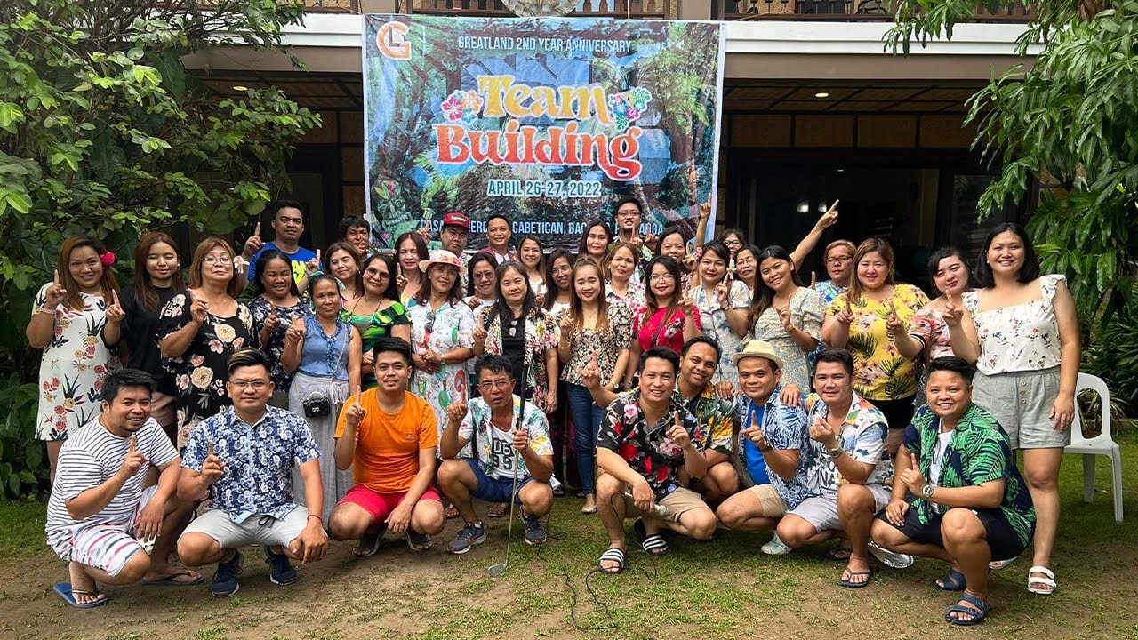 Greatland Team Building 2022 - YouTube