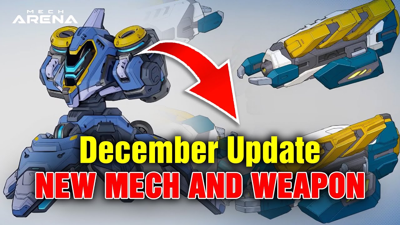 Frost Is Coming… And It Can Freeze EVERYTHING! ️ | Mech Arena December ...