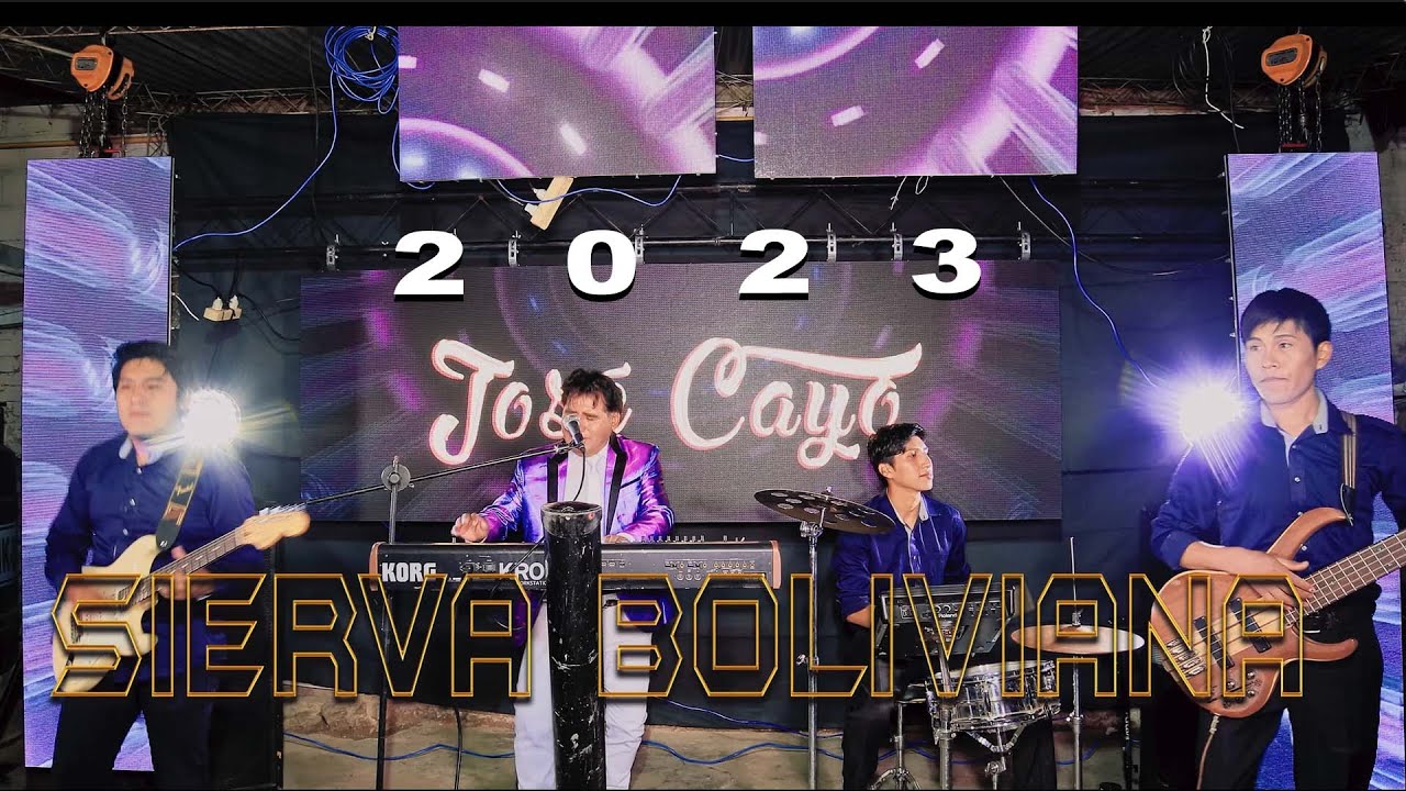 JOSE CAYO 2023 // SIERVA BOLIVIANA// VIDEO OFICIAL - YouTube