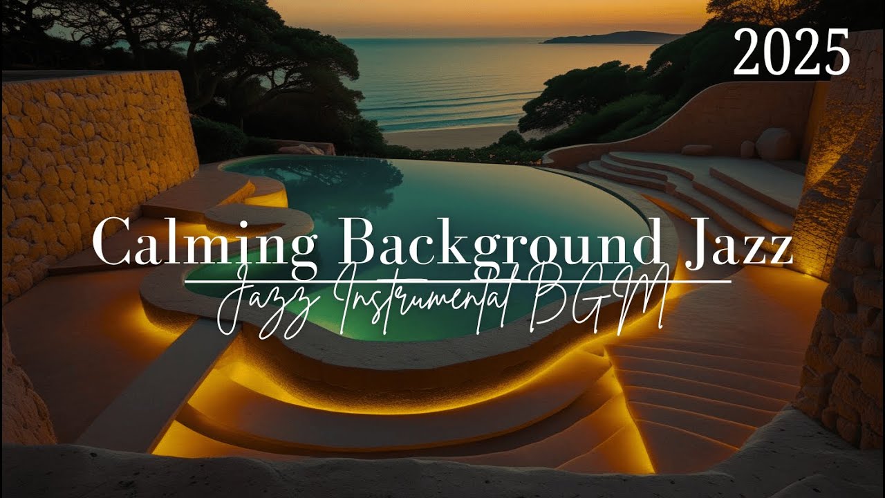 🎶 Jazz Instrumental BGM - Welcome to your sanctuary of pure jazz ...