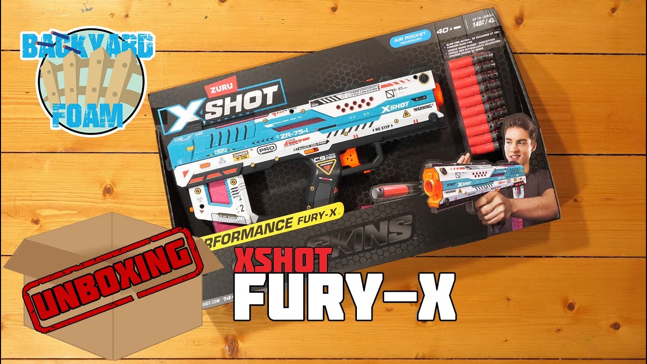 Xshot Fury X - Unboxing - YouTube