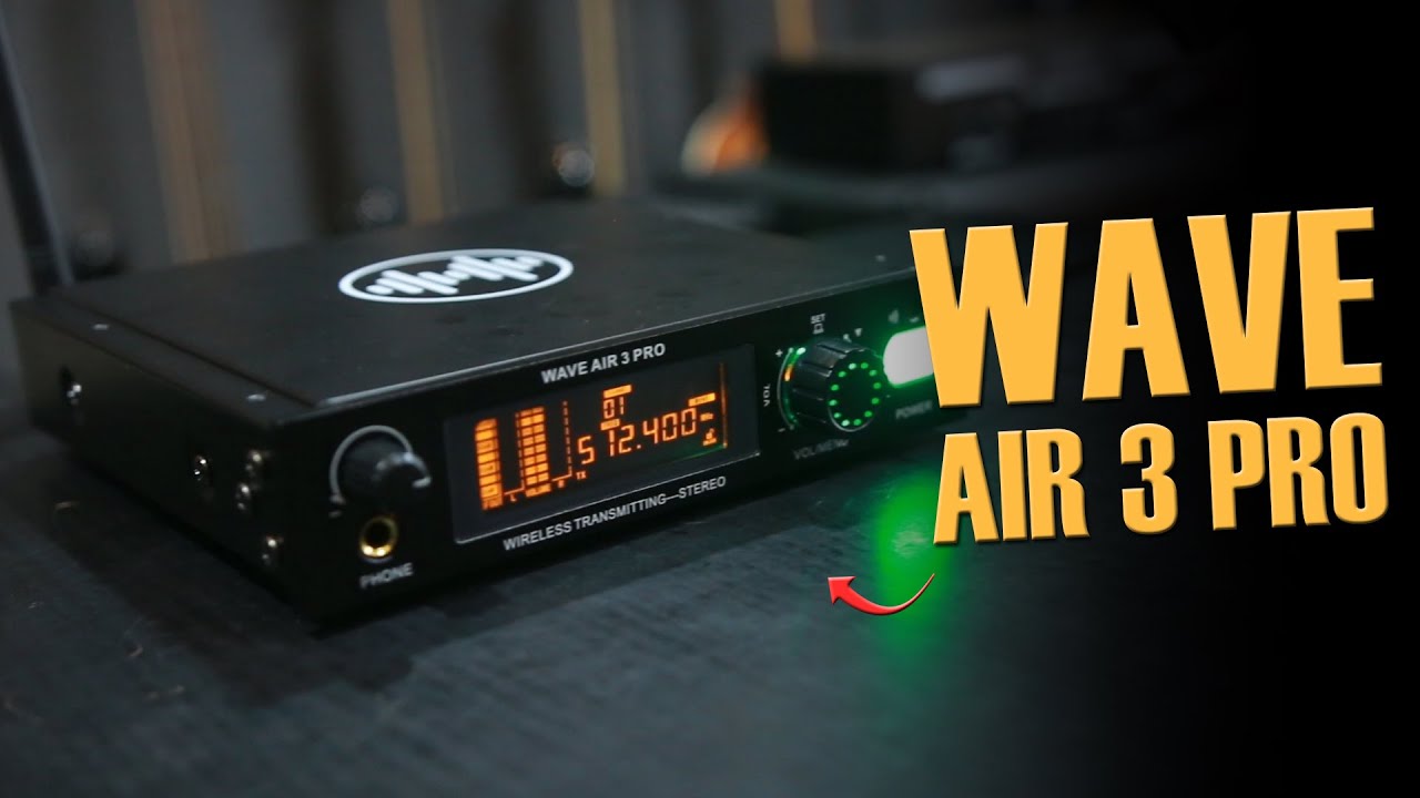 Review Singkat Wireless Monitoring Buat Manggung - Wave Air 3 Pro - YouTube