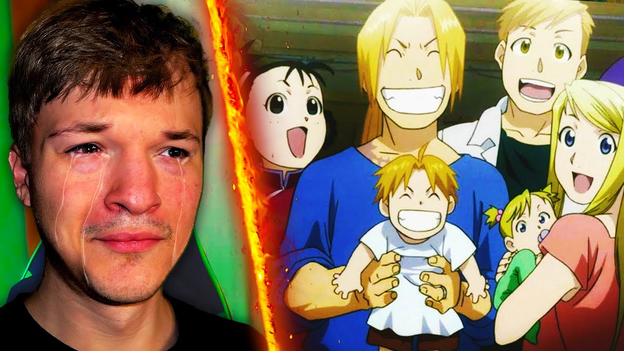 *REACTION* THE FINALE - Ep. 63, 64 FMA: Brotherhood (FMAB) - YouTube