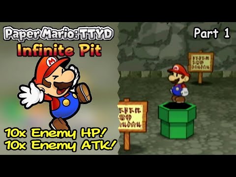 TTYD Infinite Pit, But Every Enemy Is 10x Stronger (Part 1) - YouTube