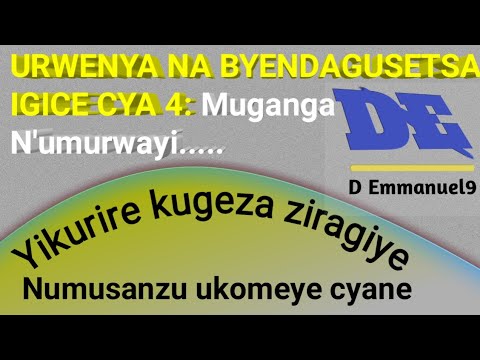 URWENYA NA BYENDAGUSETSA igice cya 4: Muganga N'umurwayi... - YouTube