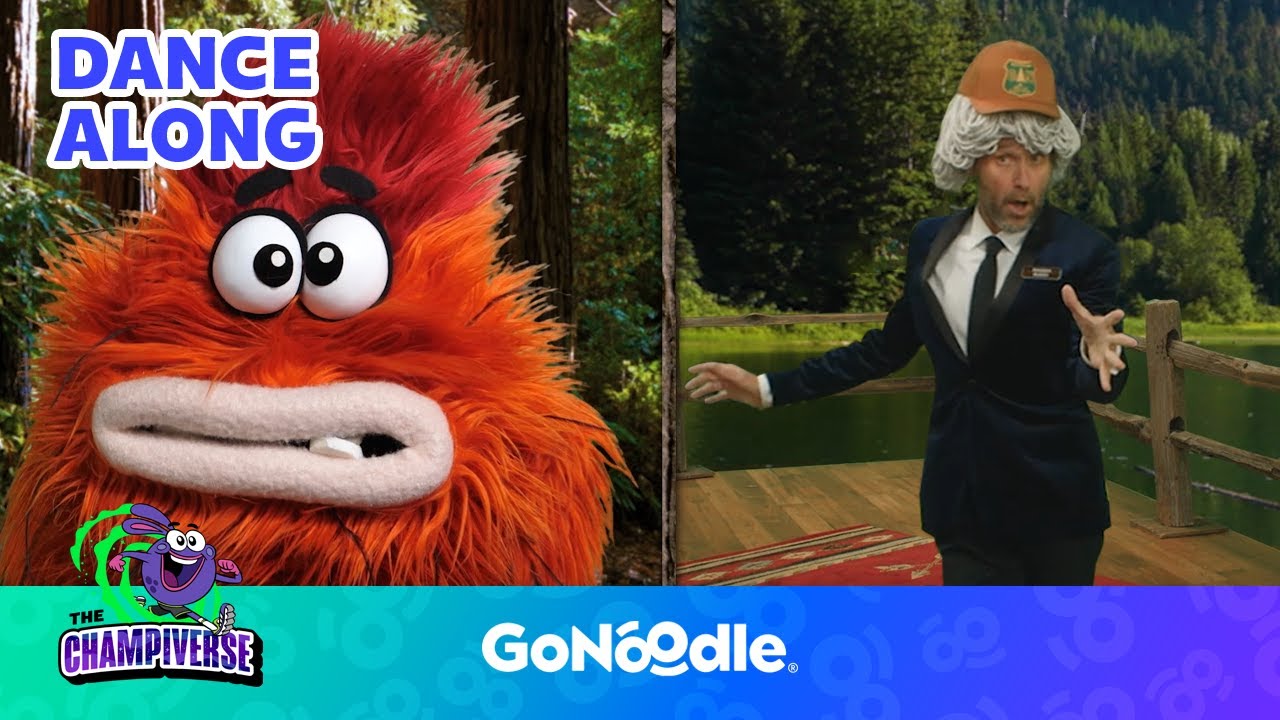 Twist and Shout With Squatchy! | Playtime Songs For Kids | Dance Along ...