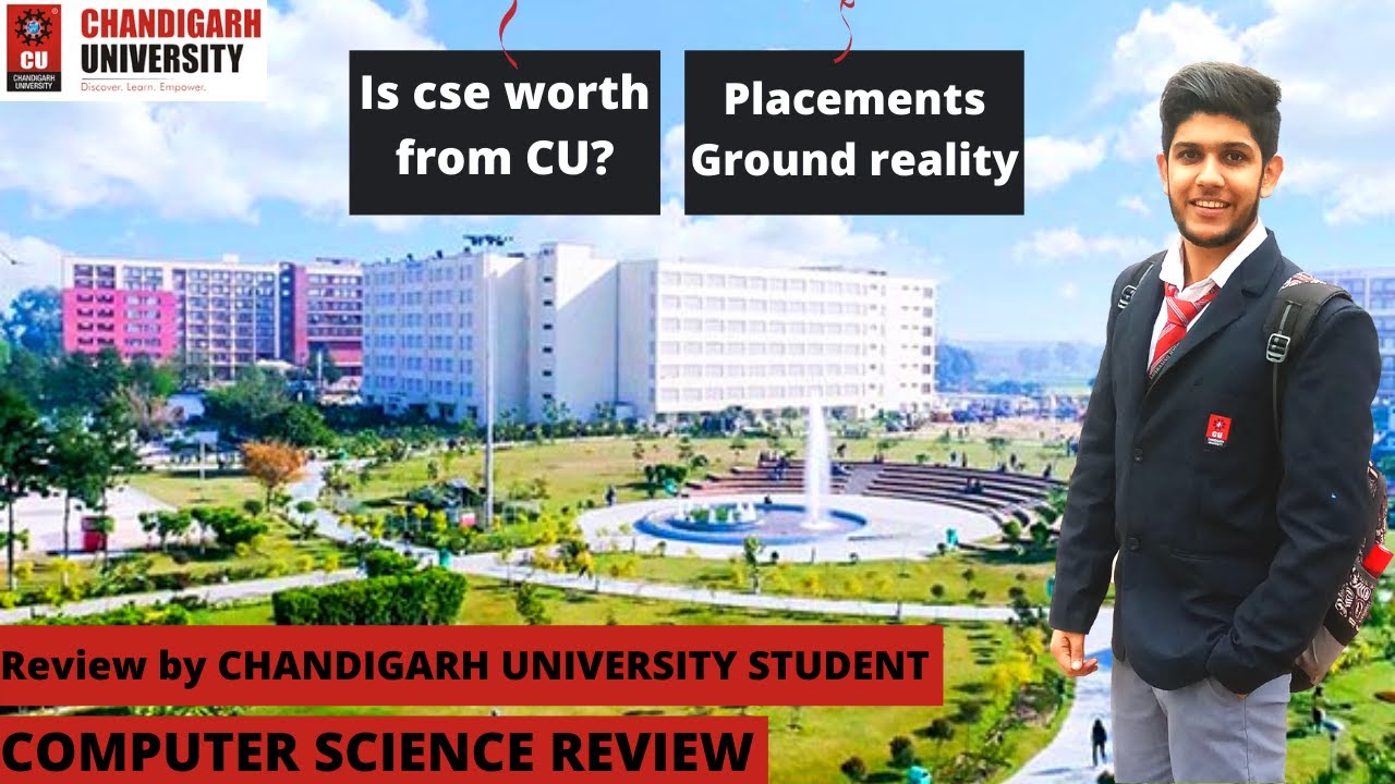 CSE from CHANDIGARH UNIVERSITY ?? FRAUD or GENUINE ?? REVIEW by CHANDIGARH UNIVERSITY STUDENT😵😵 ...