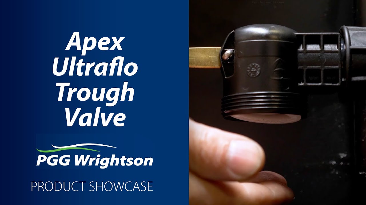 Apex Ultraflo Trough Valve Showcase | PGG Wrightson - YouTube