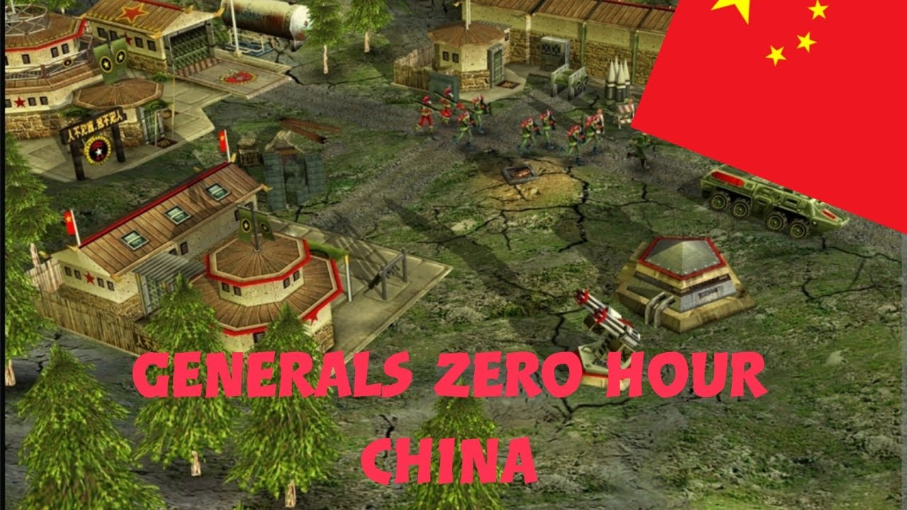 Command & Conquer: Generals – Zero Hour (China Campaign) - YouTube