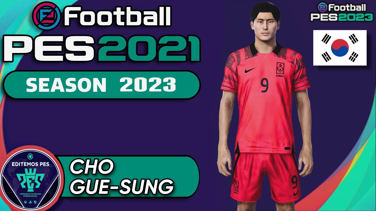 eFootball PES: Season 2023 - COMO HACER A CHO GUE-SUNG |RubenMG| - YouTube