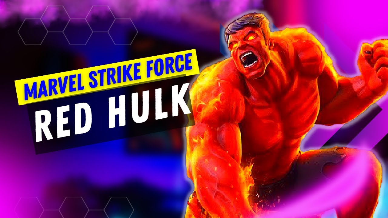 Now You Can Appreciate the Destructive Animations | Red Hulk Spotlight ...