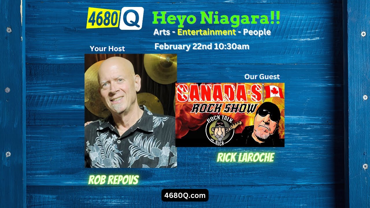 Heyo Niagara EP40 Rick Laroche and Dan Boyko Feb 22, 2024 - YouTube