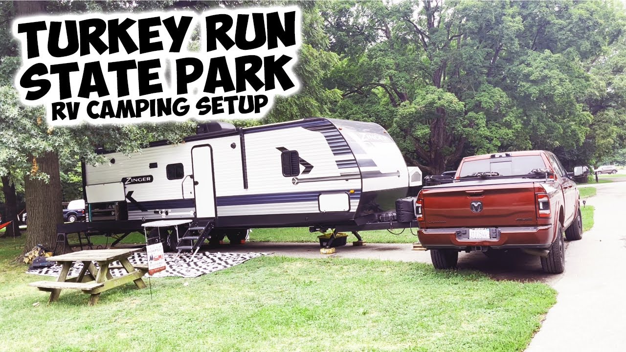 Relaxing Getaway at Turkey Run State Park: Our RV Setup and Adventures ...
