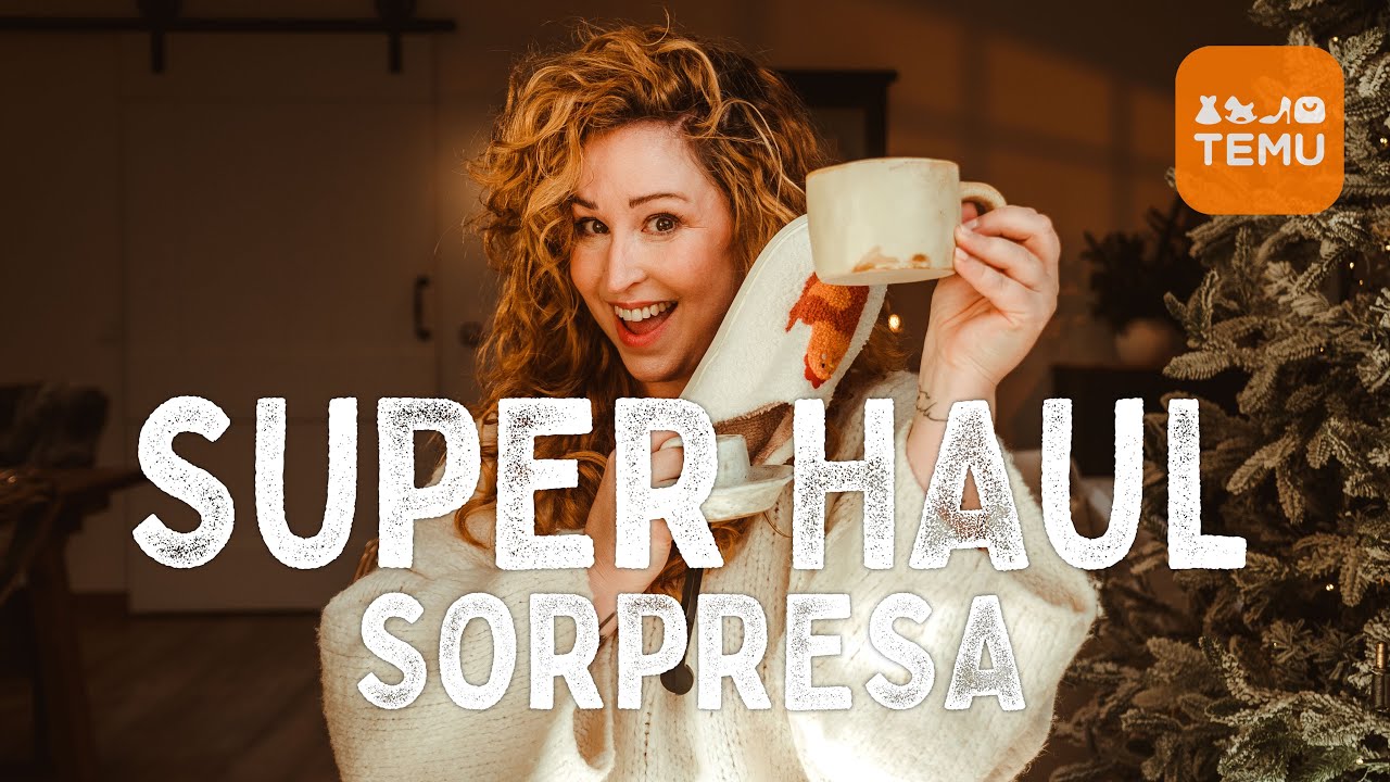 ¡ESTELO ELIGE TODO! 😱 Mi HAUL de TEMU más Arriesgado 🤔 ¿ERROR o ACIERTO ...