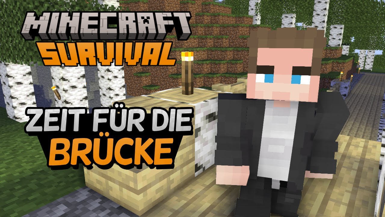 Zeit für die Brücke | Minecraft #390 - YouTube