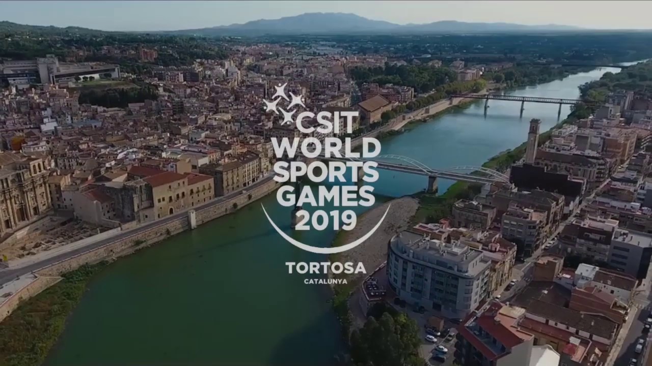 CSIT World Games 2019 - Senior Women - Rafaela Montanaro (USA) - YouTube