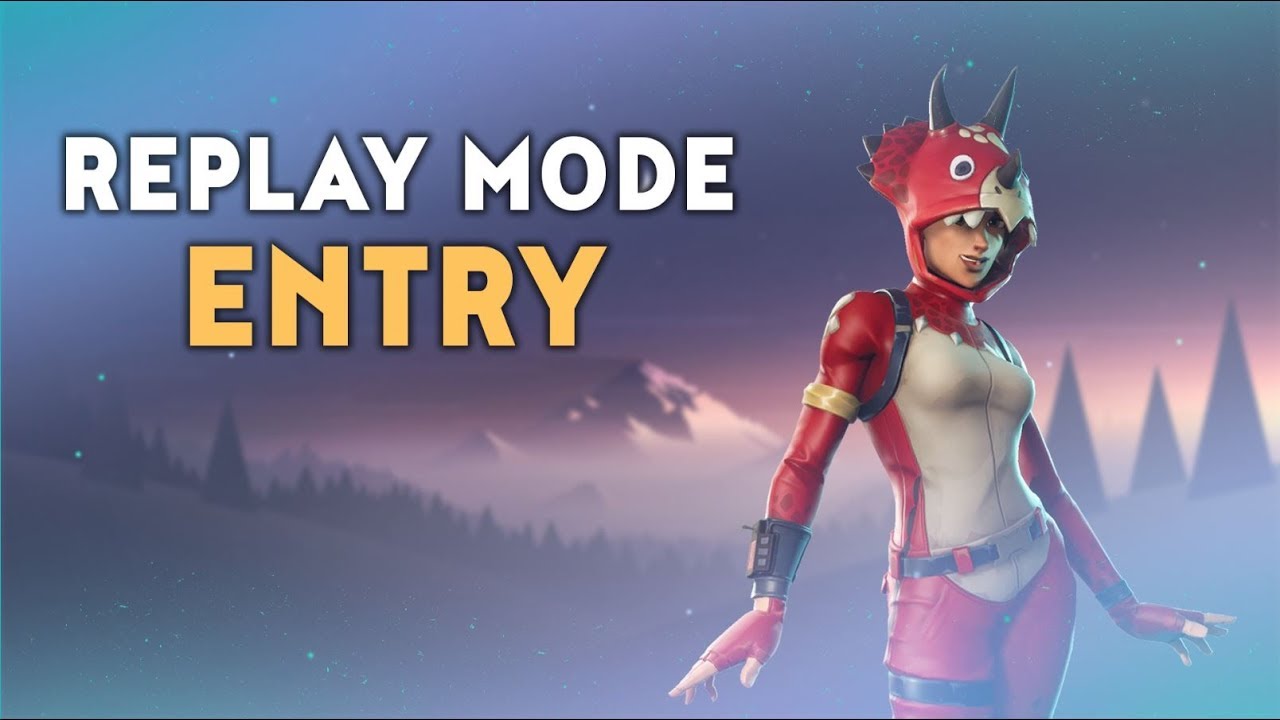 Replay Mode Contest #ReplayRoyale (Fortnite Battle Royale) - YouTube