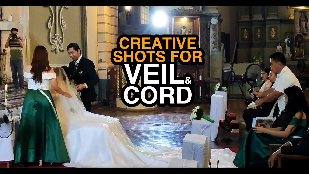 Shooting the Veil and Cord wedding ritual - YouTube