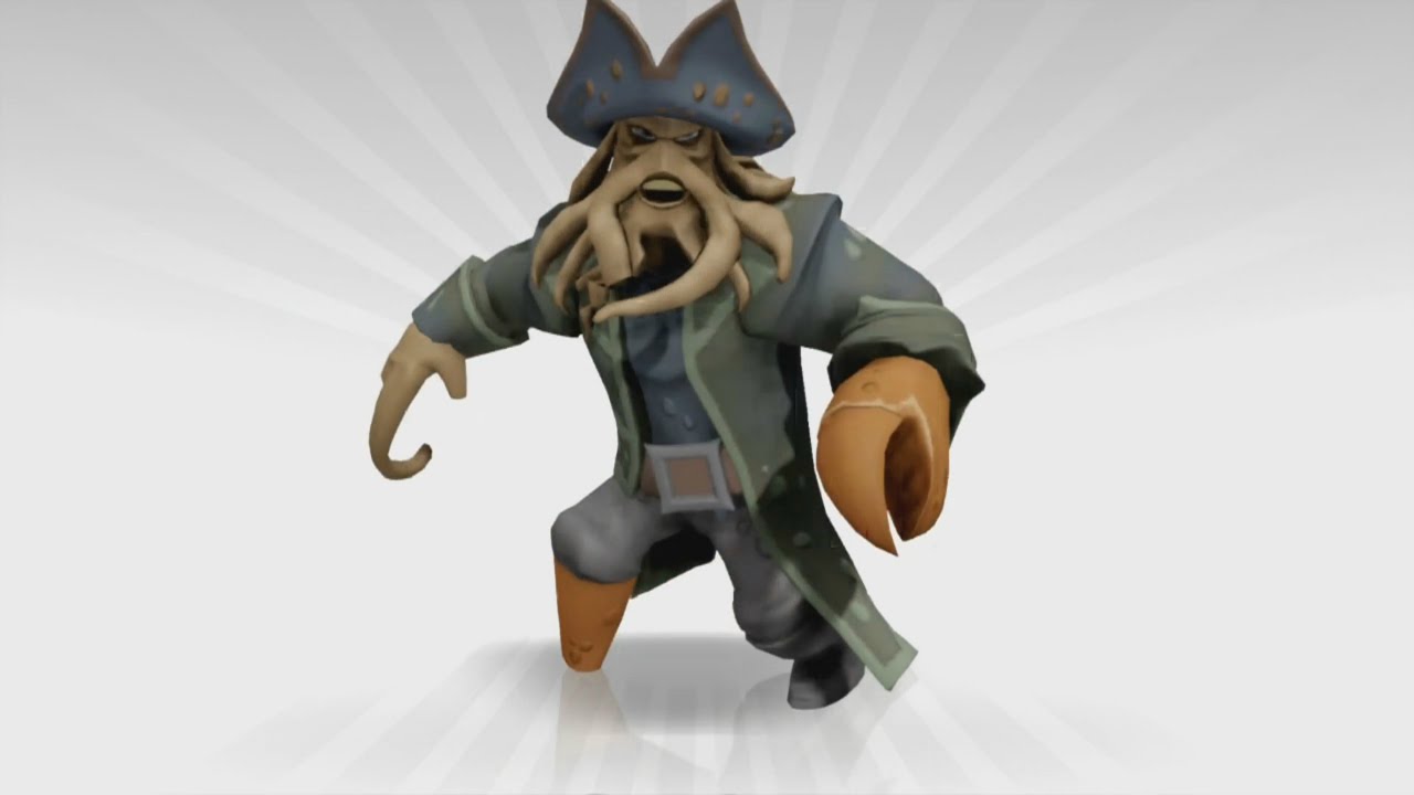 Disney Infinity Davy Jones - YouTube