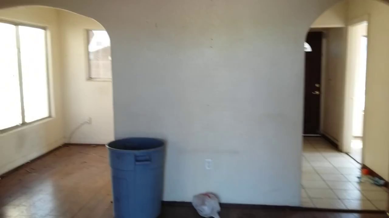 Yuma Arizona Old Abandoned Home In Dowtown - YouTube