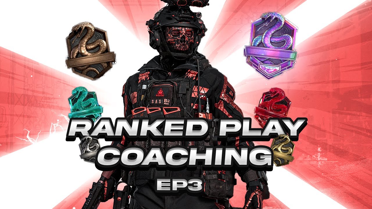 RANKED PLAY COACHING EP - 3 | CRIMSON VS PRO PLAYER - YouTube