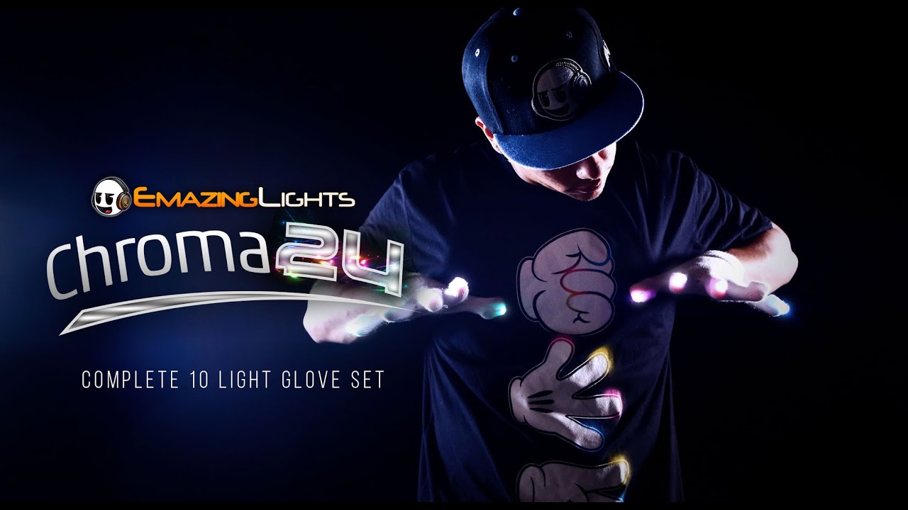 eLite Chroma24 - Light Show Performance [EmazingLights.com] - YouTube