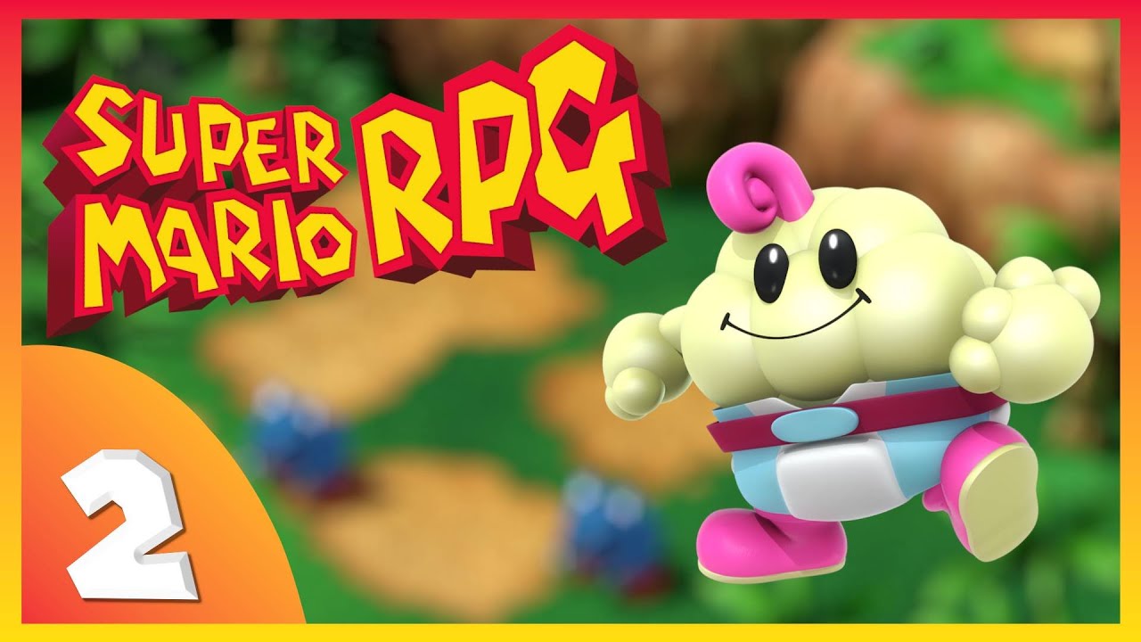 Wir treffen auf Mallow! // Super Mario RPG - YouTube